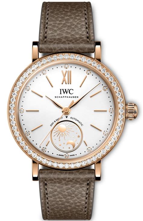 Iwc Schaffhausen Portofino Automatic 34 Ladies New Models