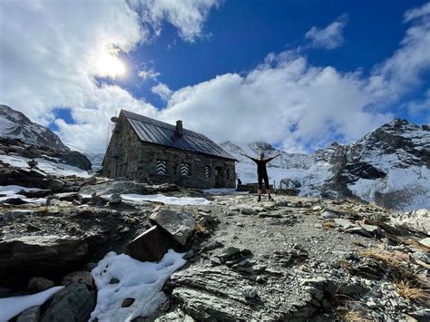 Cabane Cas De Moiry Project 153