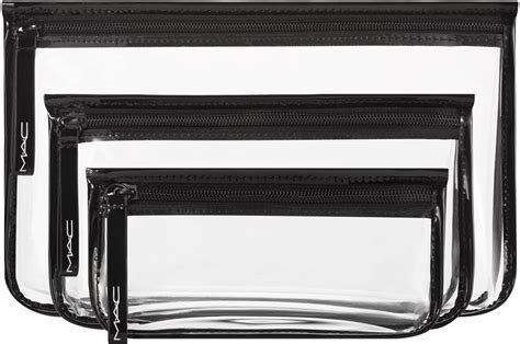 Mac Cosmetics Cosmetic Bag Trio Toiletry Bag Set Notino Ie