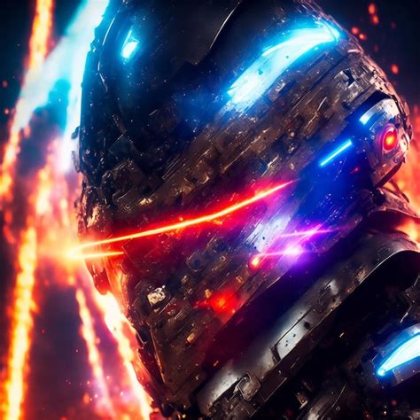 Premium Ai Image Armor And Weapon Of Future