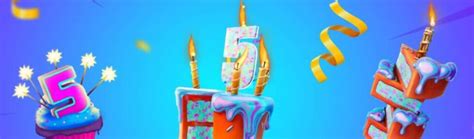 Fortnites 5th Birthday Event Season 3 Chapter 4 Online Game Commands
