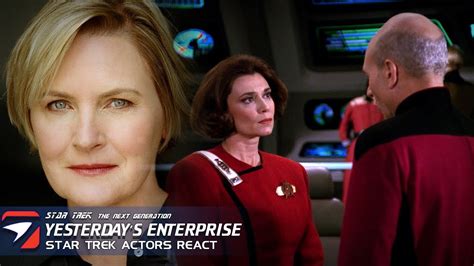 Star Trek The Next Generation Yesterdays Enterprise The Tube