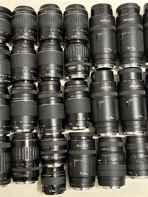 Yahoo オークション Canon Efマウントレンズまとめ売り Canon Ef 28