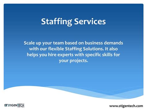 Ppt Stigentech It Services Pvt Ltd Powerpoint Presentation Free Download Id9955594