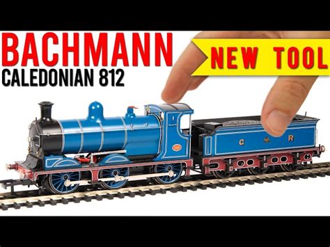 All New Bachmann Caledonian 812 Class Unboxing And Review Samstrains Railway Models Uk