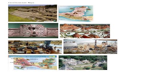 Civilizacion Maya Inca Azteca Docx Document