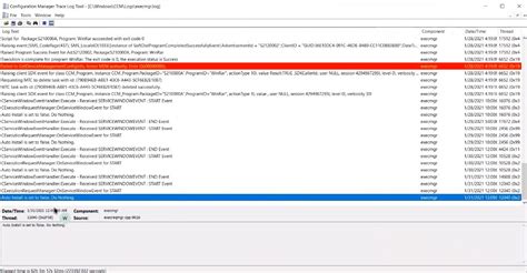 wuahandler log onsearchcomplete failed to end search job error