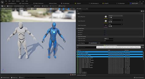 retargeting animations in unrealengine 5 let us go abroad