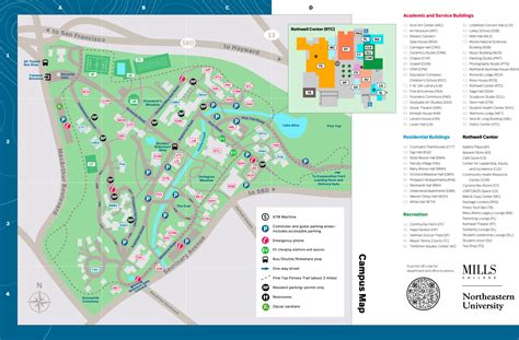 Map Northeastern University Campus
