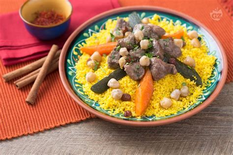 Ricetta Couscous Alla Marocchina La Ricetta Di Giallozafferano