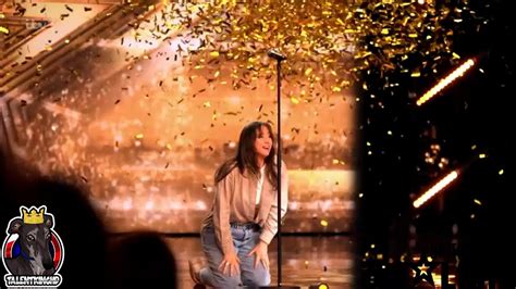 Sydnie Christmas Full Golden Buzzer Performance Britains Got Talent 2024 Auditions Week 1