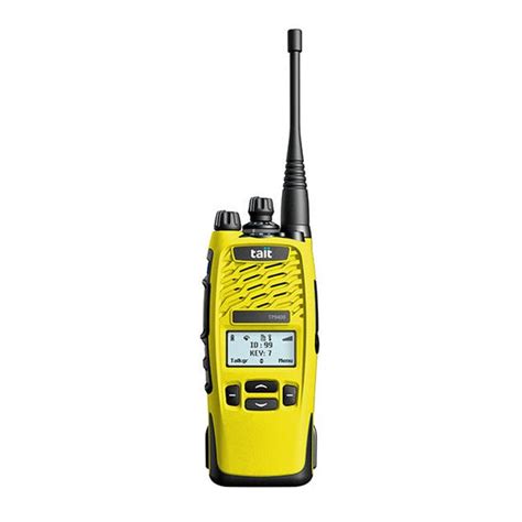 Tait Tp9400 Series Handheld P25 Radio Reliable Durable Advanced Features 49er Communications