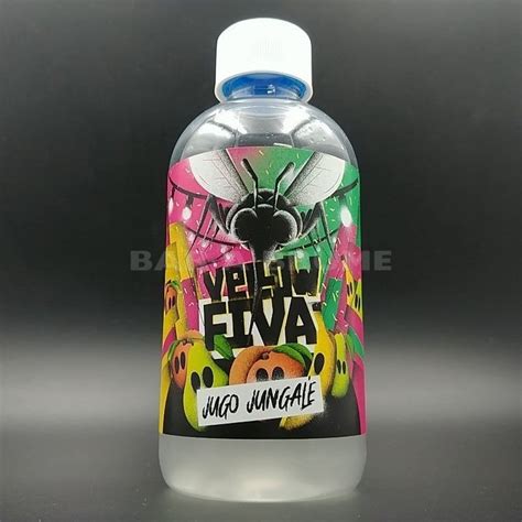 E Liquide Jugo Jungale 200ml 0mg Yellow Fiva Joes Juice