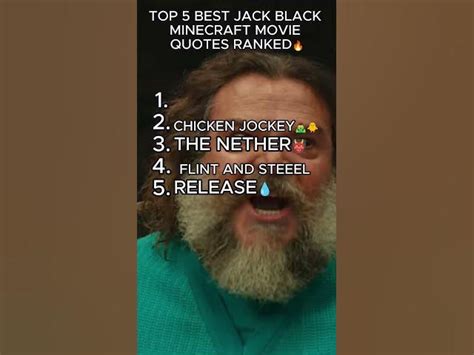 Top 5 Best Jack Black Minecraft Movie Quotes‼🔥 Open Video