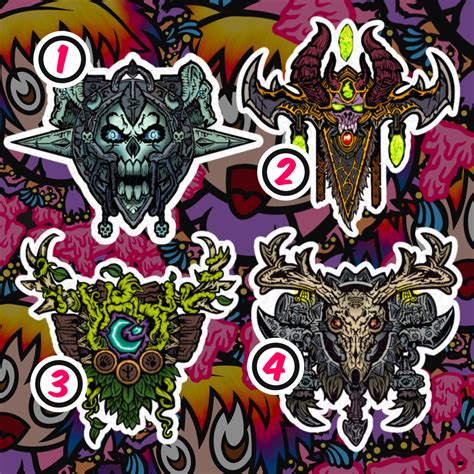 Class Crests Stickers Water Resistant Stickers Etsy