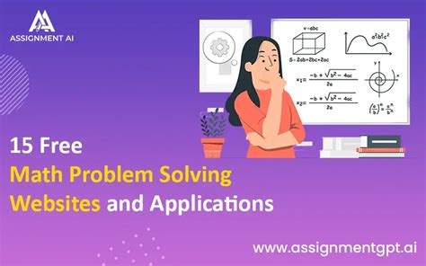 Free Math Problem Solving Websites And Applications