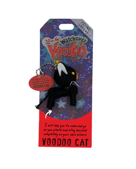 Watchover Voodoo Doll Voodoo Cat