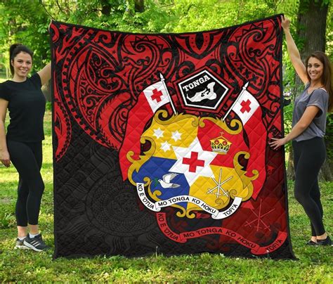 Tonga Polynesian Tongan Pride 3d Customized Quilt Design Trend