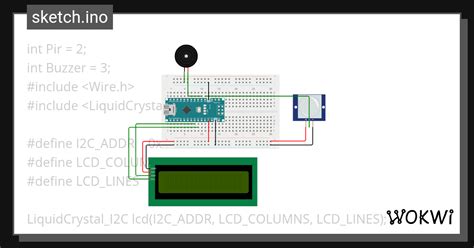 Sistem Keamanan Rumah Wokwi Esp32 Stm32 Arduino Simulator