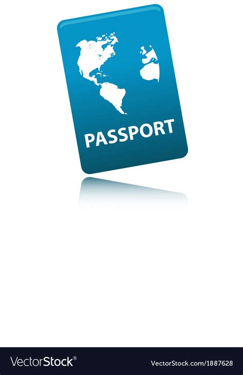 Passport Royalty Free Vector Image Vectorstock Passport Royalty Free Vector Image Vectorstock