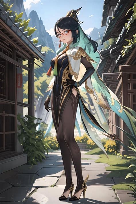 Xianyun Genshin Impact V Tensor Art