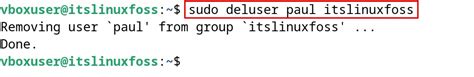 How To Add A User To A Group In Debian 12 Its Linux Foss