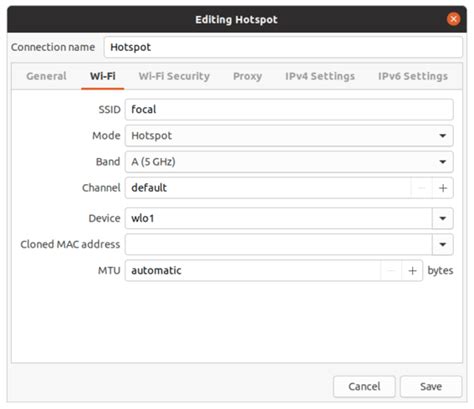 Enable Wifi Hotspot With 5G Different Channel In Ubuntu 20 04 FOSTips