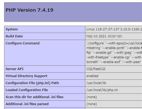 apache event php（cgi fastcgi）の設定。ユーザ毎の権限で実行 サーバーレシピ