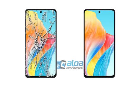 Oppo Ön Cam Değişimi Fiyatları Alpa Tamir Merkezi
