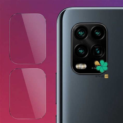 محافظ لنز نانو سرامیک گوشی شیائومی Mi 10 Youth 5g استایل آپ