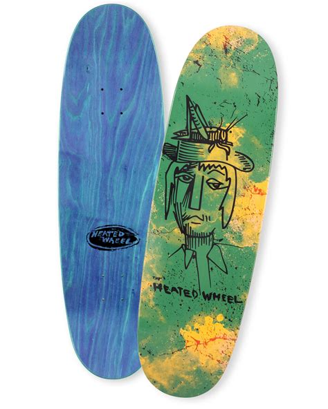 Limited Edition One Off Grasshopper Guy 90s Egg Shape The Heated Wheel