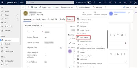 Microsoft Sharepoint Integration With Dynamics 365 Utilizing Document Management
