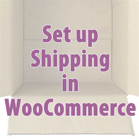 How To Set Up Shipping In Woocommerce Slocum Themes