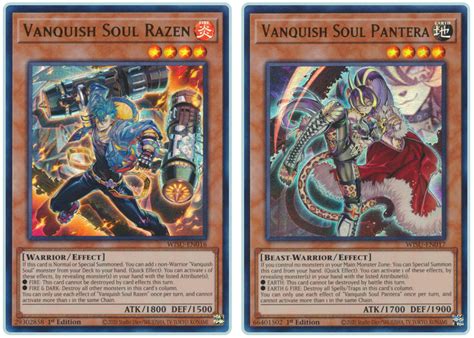 Vanquish Soul Deck Breakdown Ygoprodeck