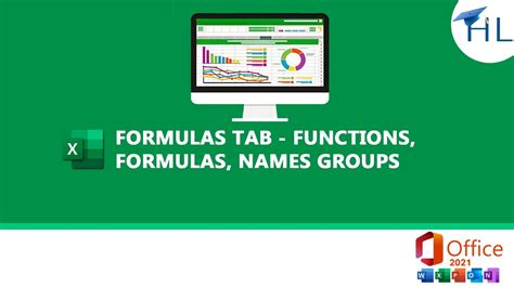 Functions Formulas And Named Ranges In Ms Excel Mastering The