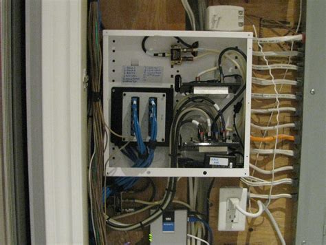 Structured Wiring Custom IT Network Service Connect Sense