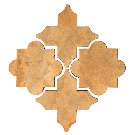 Artillo Arabesque Pattern 8c Concrete Tile