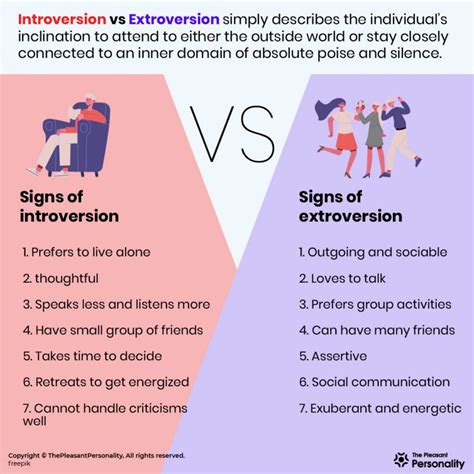 Introversion Vs Extroversion The Functional Analysis