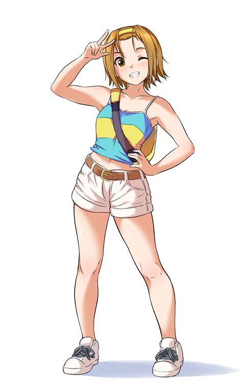 Tainaka Ritsu K On Drawn By Solace Danbooru