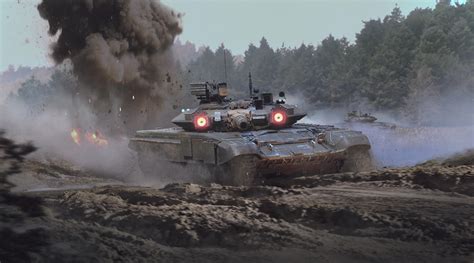 A Higher Quality Version Of That T 90a Wallpaper Posted A Few Days Ago