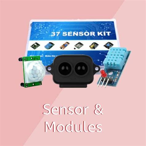 Rees52 Sensor And Modules