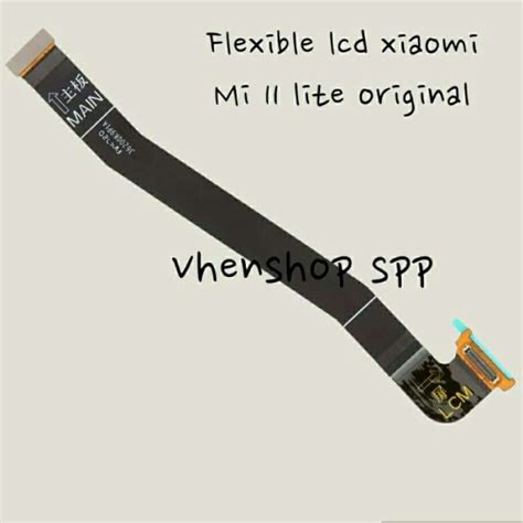 Promo FLEXIBLE MOTHERBOARD FLEKSIBEL LCD XIAOMI MI LITE G G ORIGINAL Diskon Di Seller