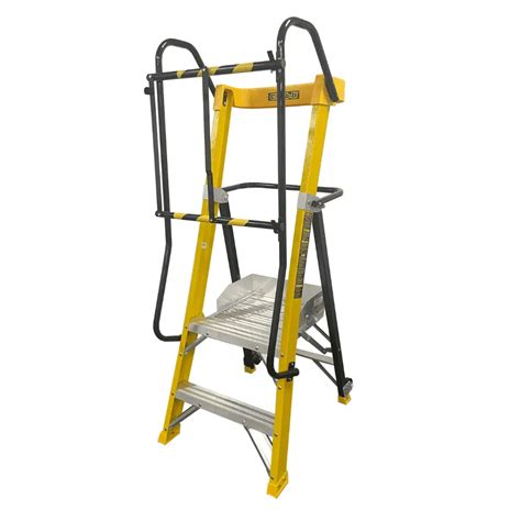 Fibreglass Podium Steps Climb Its Uk Ladders