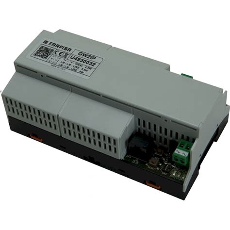 Farfrisa Gateway Interface Duo System Ip Gw2ip Π Γκέλερης And ΣΙΑ Ο Ε