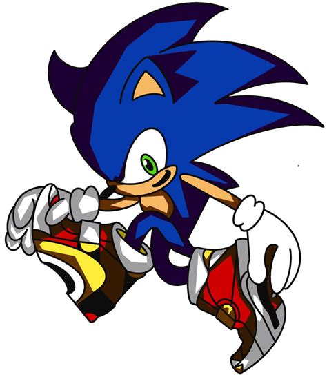 Sonic With My Style Of Shading R Sonicthehedgehog