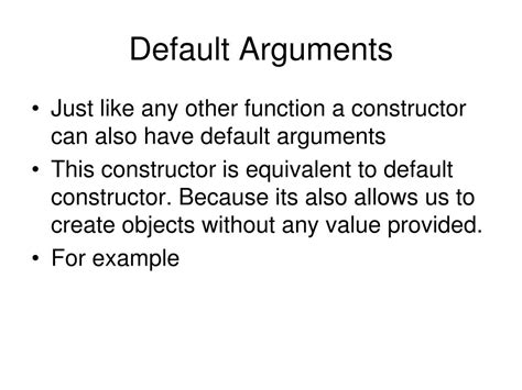 Ppt Constructor And Destructor Powerpoint Presentation Free Download Id4482465