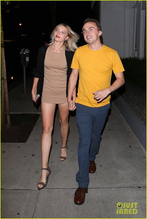 Frankie Muniz And Girlfriend Paige Price Hold Hands On Date Night Photo 3949432 Frankie Muniz