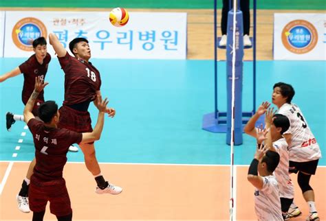 [2022 종합선수권] 국군체육부대vs부산시체육회 경기 사진갤러리 한국실업배구연맹