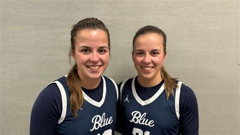 Ekalaka Twins Heather And Hannah Labree Making Most Of Time At Dickinson State