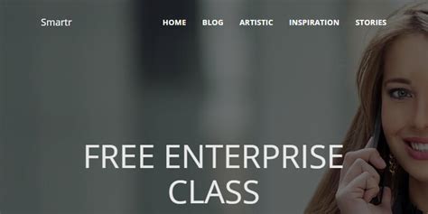 Smartr Freelancer Bootstrap Wordpress Theme Bypeople